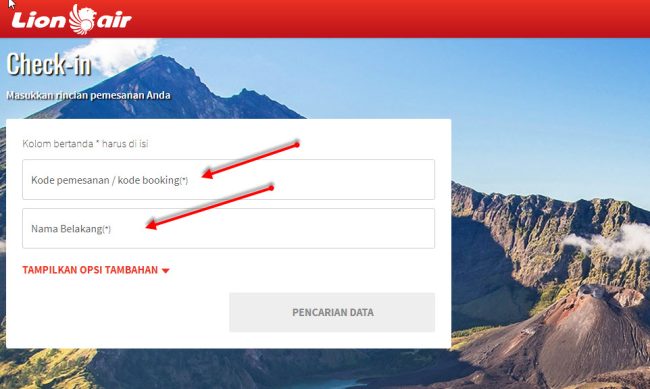 Online Check in Lion Air, Menghemat Waktu Proses Check in - Infojalanjalan