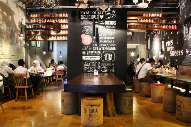 5 Cafe Yang Bagus di Bandung, Enak Buat Nongkrong - Infojalanjalan