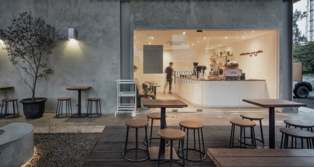15 Cafe Outdoor di Bandung, Asyik Buat Nongkrong.. - Infojalanjalan