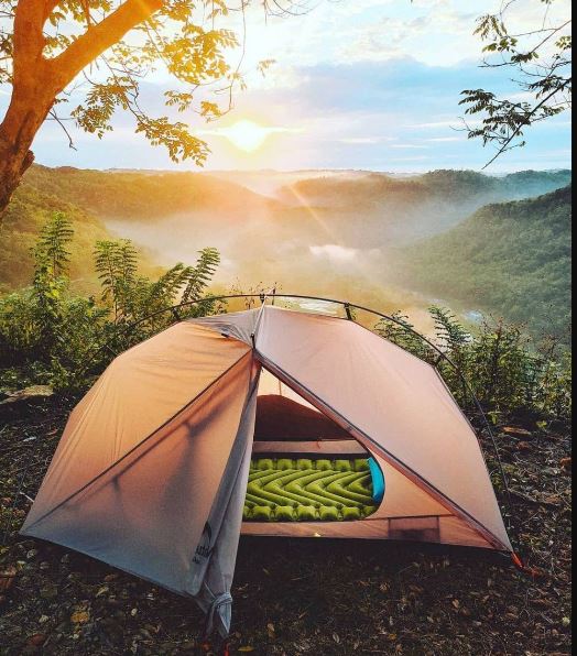 Tebing Watu Mabur, Tempat Camping Asyik di Jogja - Infojalanjalan