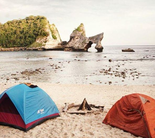 Tempat Camping di Bali, Berikut ini 7 Lokasi Rekomended - Infojalanjalan