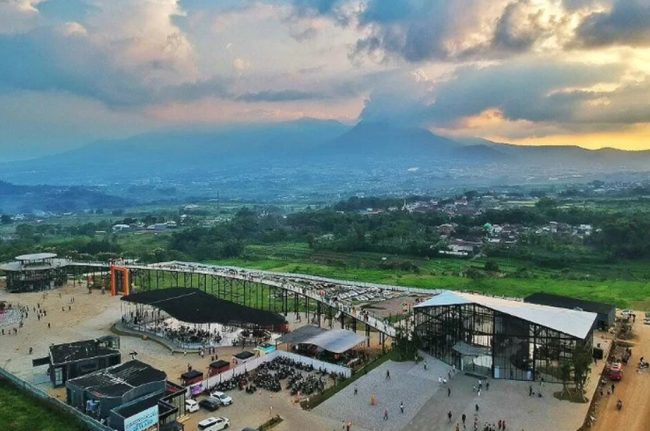 Malang Skyland: Destinasi Baru Wisata Puncak di Kota Malang ...